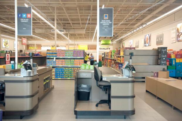 I love you, super-fast Aldi checkout line - Cactus Hugs