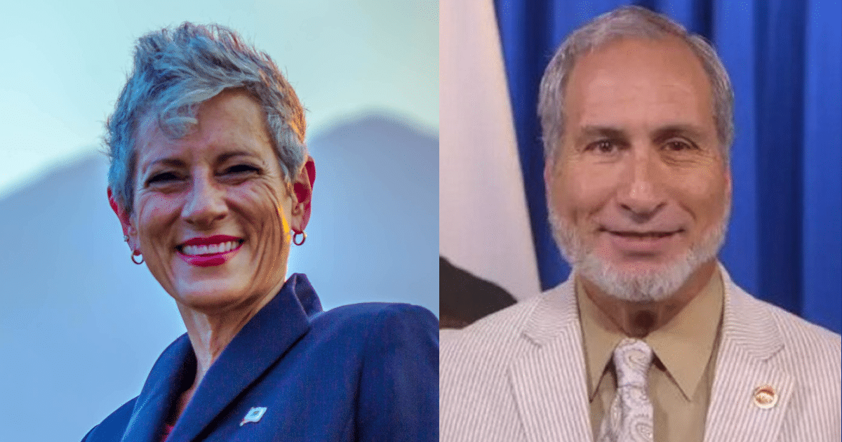 Jeff Stone is totally not concerned Joy Silver's campaign has way more ...