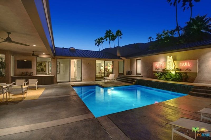 The set director of 'Black Panther' has his listed his Palm Springs ...